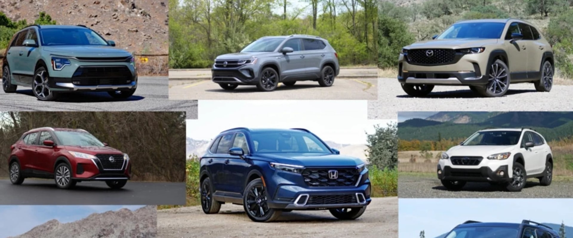 Compact Cars and SUVs: A Comparison